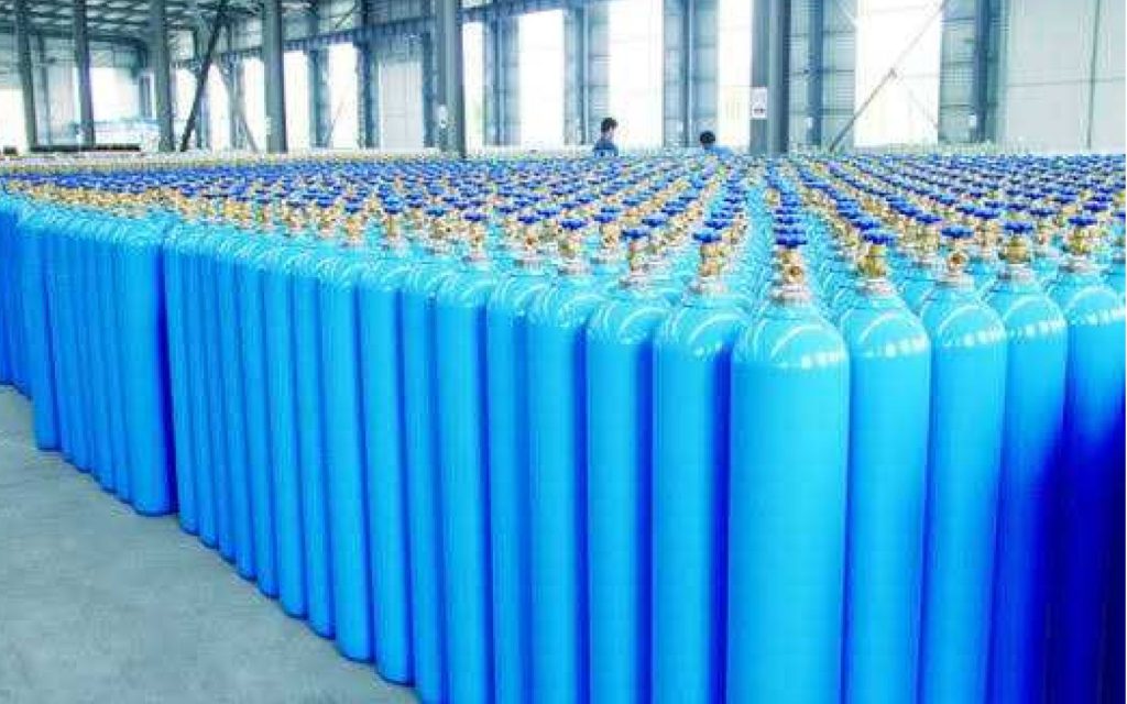 Medical Gas Refilling – Ebenezer Gas